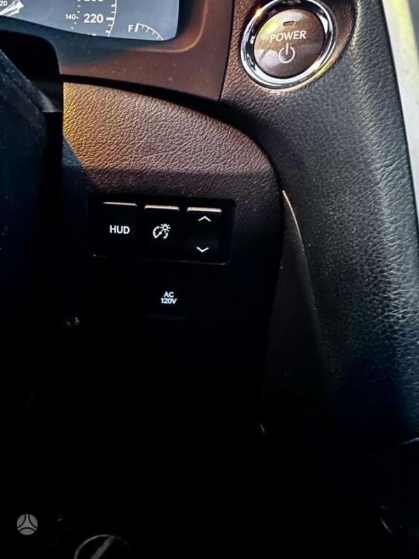 Balts Lexus RX 450h 2010 Viļņa, ar dzinēja tilpumu 0.00 L un nobraukumu 320 tūkst. km par 11800 €, foto 11 vietnē AUTOMOTO.COM.LV