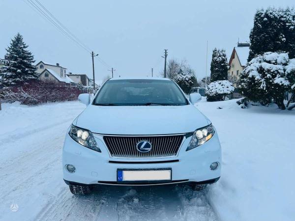 Balts Lexus RX 450h 2010 Viļņa, ar dzinēja tilpumu 3.50 L un nobraukumu 284 tūkst. km par 7600 €, foto 7 vietnē AUTOMOTO.COM.LV