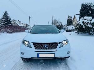 Balts Lexus RX 450h 2010 Viļņa, ar dzinēja tilpumu 3.50 L un nobraukumu 284 tūkst. km par 7600 €, foto 7 vietnē AUTOMOTO.COM.LV