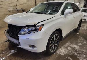 White Lexus RX 450h 2010 in Klaipeda, with an engine capacity of 3.50 L and mileage of 300 thousand km for 8350 €, photo  on AUTOMOTO.COM.LV