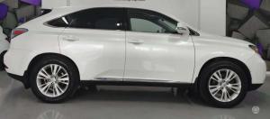 Balts Lexus RX 450h 2010 Viļņa, ar dzinēja tilpumu 3.46 L un nobraukumu 299 tūkst. km par 9650 €, foto 4 vietnē AUTOMOTO.COM.LV