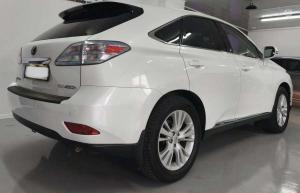 Balts Lexus RX 450h 2010 Viļņa, ar dzinēja tilpumu 3.46 L un nobraukumu 299 tūkst. km par 9650 €, foto 7 vietnē AUTOMOTO.COM.LV