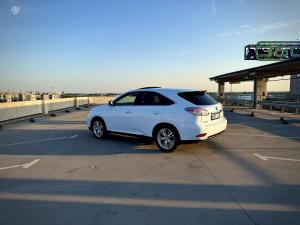 Balts Lexus RX 450h 2010 Viļņa, ar dzinēja tilpumu 3.46 L un nobraukumu 280 tūkst. km par 14000 €, foto 4 vietnē AUTOMOTO.COM.LV