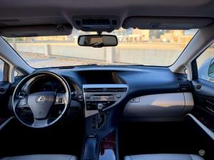 Balts Lexus RX 450h 2010 Viļņa, ar dzinēja tilpumu 3.46 L un nobraukumu 280 tūkst. km par 14000 €, foto 15 vietnē AUTOMOTO.COM.LV
