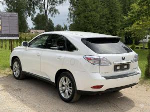 Balts Lexus RX 450h 2010 Šauļi, ar dzinēja tilpumu 3.50 L un nobraukumu 307 tūkst. km par 9400 €, foto 4 vietnē AUTOMOTO.COM.LV