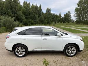 Balts Lexus RX 450h 2010 Šauļi, ar dzinēja tilpumu 3.50 L un nobraukumu 307 tūkst. km par 9400 €, foto 7 vietnē AUTOMOTO.COM.LV