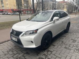 White Lexus RX 450h 2011 in Vilnius, with an engine capacity of 3.50 L and mileage of 244 thousand km for 13900 €, photo 4 on AUTOMOTO.COM.LV