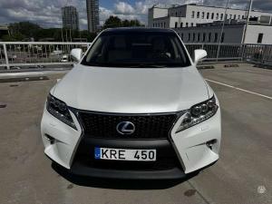 Balts Lexus RX 450h 2011 Viļņa, ar dzinēja tilpumu 3.46 L un nobraukumu 247 tūkst. km par 11999 €, foto 3 vietnē AUTOMOTO.COM.LV