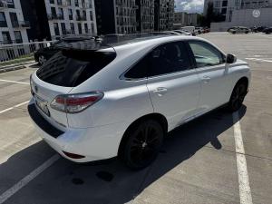 Balts Lexus RX 450h 2011 Viļņa, ar dzinēja tilpumu 3.46 L un nobraukumu 247 tūkst. km par 11999 €, foto 7 vietnē AUTOMOTO.COM.LV