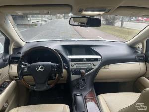Balts Lexus RX 450h 2011 Viļņa, ar dzinēja tilpumu 3.46 L un nobraukumu 247 tūkst. km par 11999 €, foto 13 vietnē AUTOMOTO.COM.LV