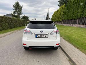 Balts Lexus RX 450h 2011 Viļņa, ar dzinēja tilpumu 0.00 L un nobraukumu 239 tūkst. km par 7999 €, foto 4 vietnē AUTOMOTO.COM.LV