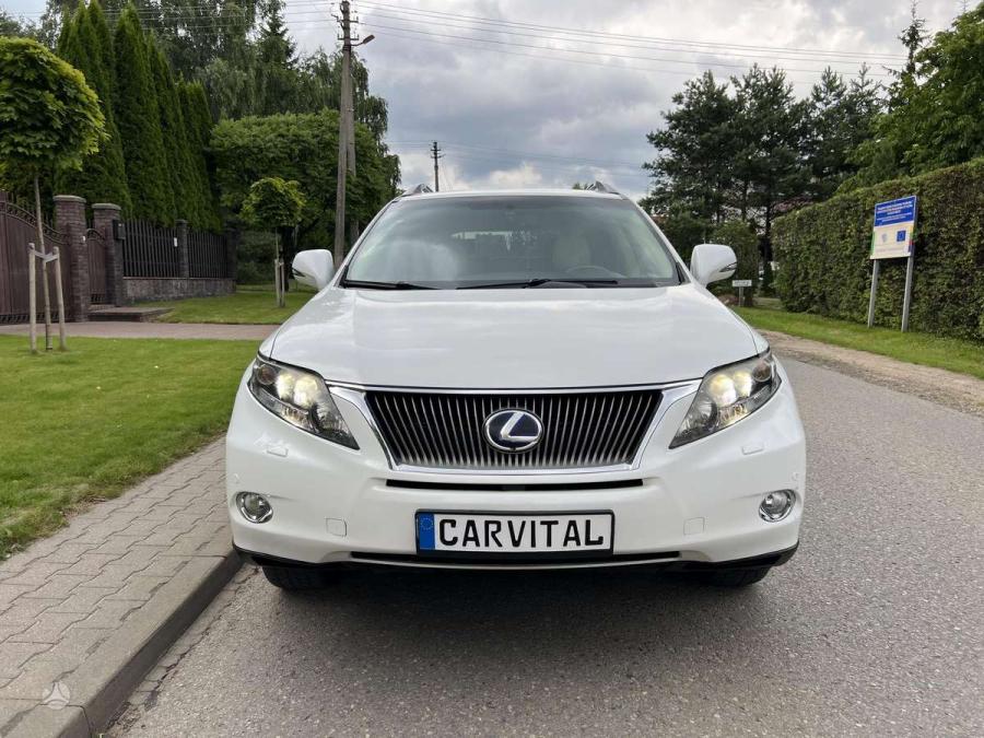 Balts Lexus RX 450h 2011 Viļņa, ar dzinēja tilpumu 0.00 L un nobraukumu 239 tūkst. km par 7999 €, foto 6 vietnē AUTOMOTO.COM.LV