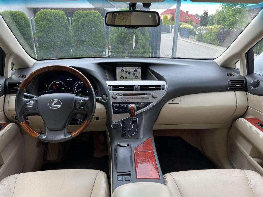Balts Lexus RX 450h 2011 Viļņa, ar dzinēja tilpumu 0.00 L un nobraukumu 239 tūkst. km par 7999 €, foto 13 vietnē AUTOMOTO.COM.LV