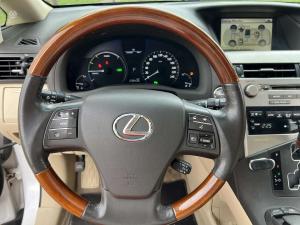 Balts Lexus RX 450h 2011 Viļņa, ar dzinēja tilpumu 0.00 L un nobraukumu 239 tūkst. km par 7999 €, foto 14 vietnē AUTOMOTO.COM.LV
