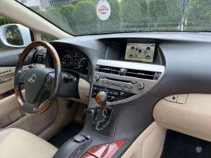 Balts Lexus RX 450h 2011 Viļņa, ar dzinēja tilpumu 0.00 L un nobraukumu 239 tūkst. km par 7999 €, foto 17 vietnē AUTOMOTO.COM.LV