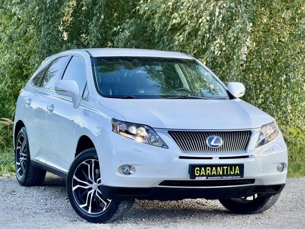 Balts Lexus RX 450h 2011 Šauļi, ar dzinēja tilpumu 3.50 L un nobraukumu 289 tūkst. km par 13650 €, foto 2 vietnē AUTOMOTO.COM.LV