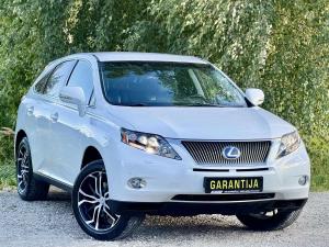 Balts Lexus RX 450h 2011 Šauļi, ar dzinēja tilpumu 3.50 L un nobraukumu 289 tūkst. km par 13650 €, foto 3 vietnē AUTOMOTO.COM.LV