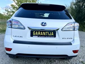 Balts Lexus RX 450h 2011 Šauļi, ar dzinēja tilpumu 3.50 L un nobraukumu 289 tūkst. km par 13650 €, foto 7 vietnē AUTOMOTO.COM.LV