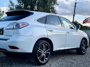 Balts Lexus RX 450h 2011 Šauļi, ar dzinēja tilpumu 3.50 L un nobraukumu 289 tūkst. km par 13650 €, foto 9 vietnē AUTOMOTO.COM.LV