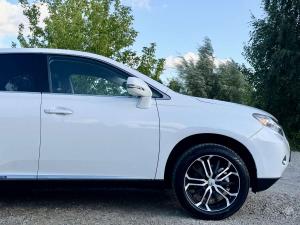 Balts Lexus RX 450h 2011 Šauļi, ar dzinēja tilpumu 3.50 L un nobraukumu 289 tūkst. km par 13650 €, foto 11 vietnē AUTOMOTO.COM.LV