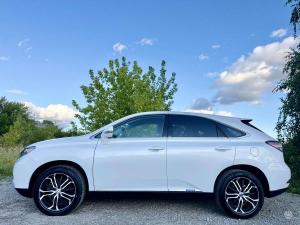 Balts Lexus RX 450h 2011 Šauļi, ar dzinēja tilpumu 3.50 L un nobraukumu 289 tūkst. km par 13650 €, foto 14 vietnē AUTOMOTO.COM.LV