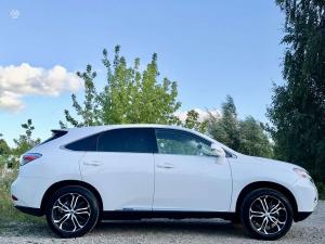 Balts Lexus RX 450h 2011 Šauļi, ar dzinēja tilpumu 3.50 L un nobraukumu 289 tūkst. km par 13650 €, foto 15 vietnē AUTOMOTO.COM.LV