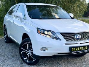 Balts Lexus RX 450h 2011 Šauļi, ar dzinēja tilpumu 3.50 L un nobraukumu 289 tūkst. km par 13650 €, foto 16 vietnē AUTOMOTO.COM.LV