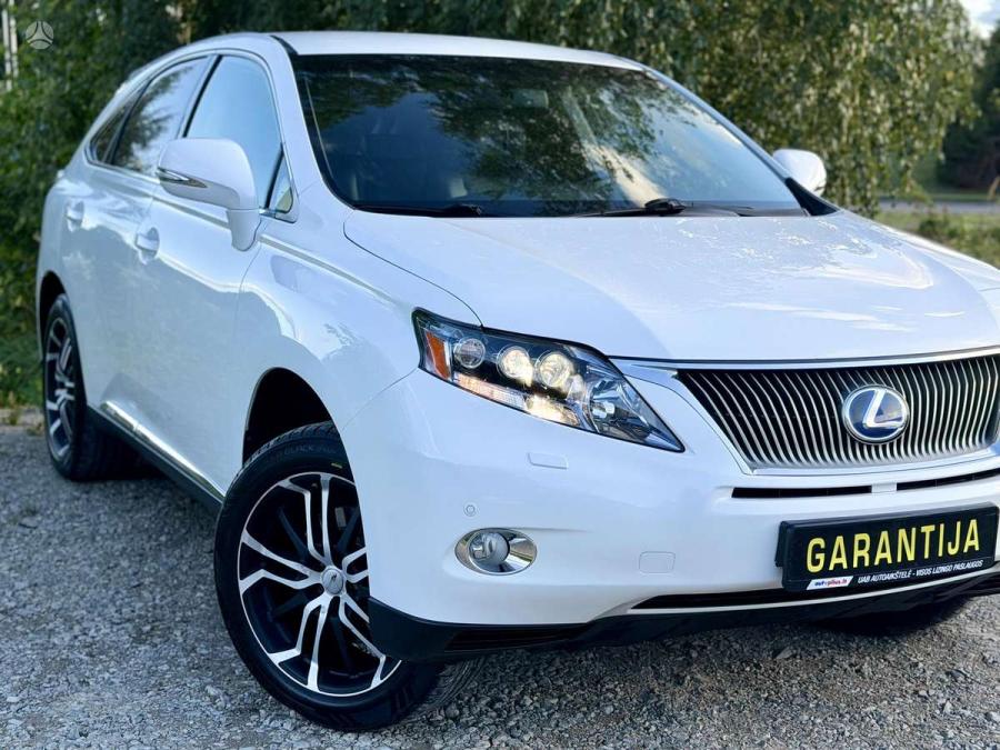 Balts Lexus RX 450h 2011 Šauļi, ar dzinēja tilpumu 3.50 L un nobraukumu 289 tūkst. km par 13650 €, foto 16 vietnē AUTOMOTO.COM.LV