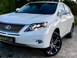 Balts Lexus RX 450h 2011 Šauļi, ar dzinēja tilpumu 3.50 L un nobraukumu 289 tūkst. km par 13650 €, foto 17 vietnē AUTOMOTO.COM.LV
