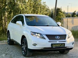 Balts Lexus RX 450h 2011 Šauļi, ar dzinēja tilpumu 3.50 L un nobraukumu 289 tūkst. km par 13650 €, foto 18 vietnē AUTOMOTO.COM.LV