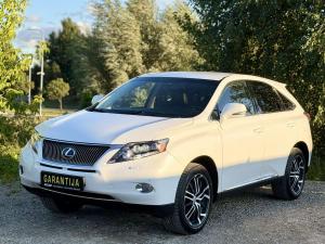 Balts Lexus RX 450h 2011 Šauļi, ar dzinēja tilpumu 3.50 L un nobraukumu 289 tūkst. km par 13650 €, foto 19 vietnē AUTOMOTO.COM.LV