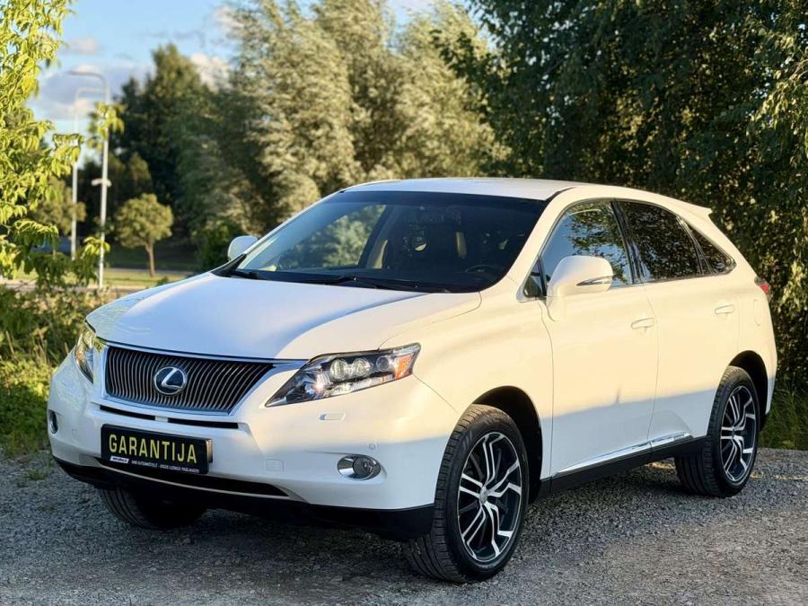 Balts Lexus RX 450h 2011 Šauļi, ar dzinēja tilpumu 3.50 L un nobraukumu 289 tūkst. km par 13650 €, foto 19 vietnē AUTOMOTO.COM.LV