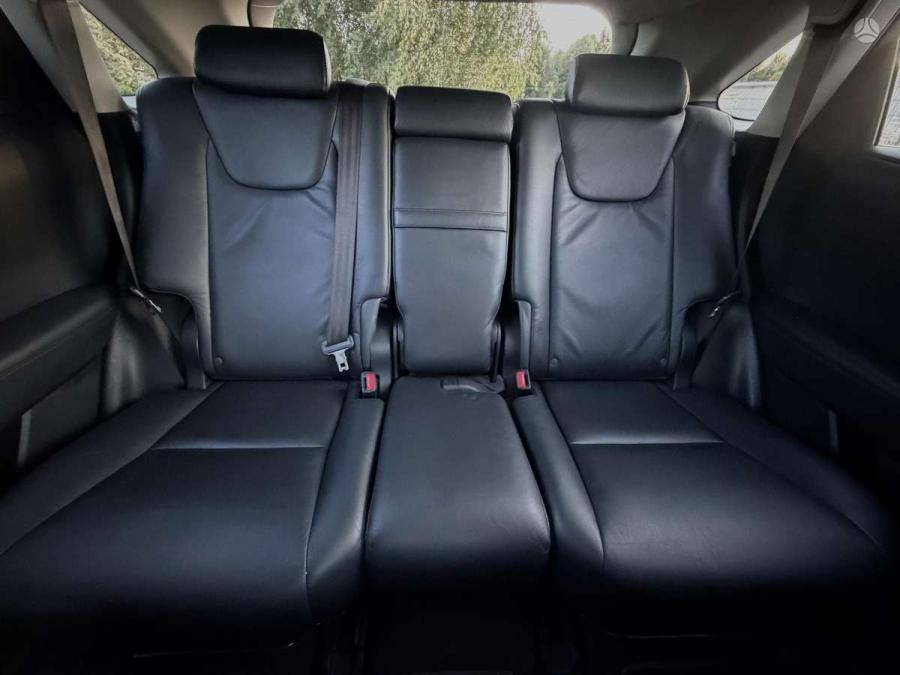 Balts Lexus RX 450h 2011 Šauļi, ar dzinēja tilpumu 3.50 L un nobraukumu 289 tūkst. km par 13650 €, foto 37 vietnē AUTOMOTO.COM.LV