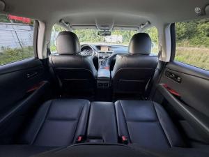 Balts Lexus RX 450h 2011 Šauļi, ar dzinēja tilpumu 3.50 L un nobraukumu 289 tūkst. km par 13650 €, foto 38 vietnē AUTOMOTO.COM.LV