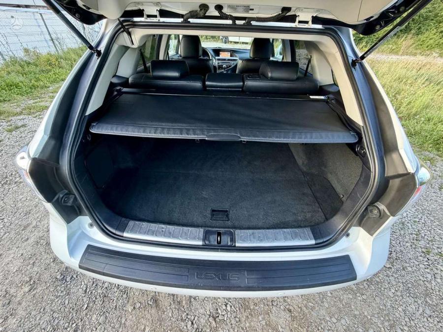 Balts Lexus RX 450h 2011 Šauļi, ar dzinēja tilpumu 3.50 L un nobraukumu 289 tūkst. km par 13650 €, foto 49 vietnē AUTOMOTO.COM.LV