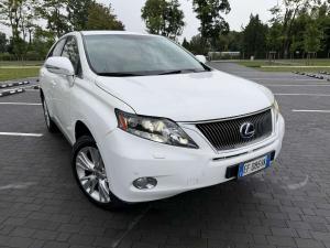 White Lexus RX 450h 2011 in Kaunas, with an engine capacity of 3.46 L and mileage of 310 thousand km for 7700 €, photo  on AUTOMOTO.COM.LV