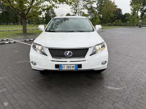 Balts Lexus RX 450h 2011 Kauņa, ar dzinēja tilpumu 3.46 L un nobraukumu 310 tūkst. km par 7700 €, foto 3 vietnē AUTOMOTO.COM.LV