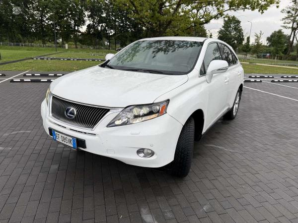 Balts Lexus RX 450h 2011 Kauņa, ar dzinēja tilpumu 3.46 L un nobraukumu 310 tūkst. km par 7700 €, foto 3 vietnē AUTOMOTO.COM.LV