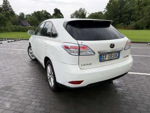 Balts Lexus RX 450h 2011 Kauņa, ar dzinēja tilpumu 3.46 L un nobraukumu 310 tūkst. km par 7700 €, foto 5 vietnē AUTOMOTO.COM.LV