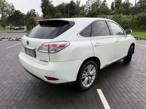 Balts Lexus RX 450h 2011 Kauņa, ar dzinēja tilpumu 3.46 L un nobraukumu 310 tūkst. km par 7700 €, foto 6 vietnē AUTOMOTO.COM.LV