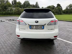 Balts Lexus RX 450h 2011 Kauņa, ar dzinēja tilpumu 3.46 L un nobraukumu 310 tūkst. km par 7700 €, foto 7 vietnē AUTOMOTO.COM.LV