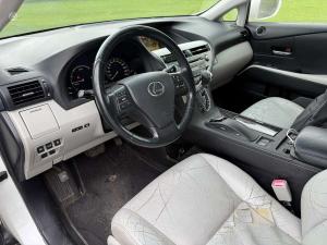 Balts Lexus RX 450h 2011 Kauņa, ar dzinēja tilpumu 3.46 L un nobraukumu 310 tūkst. km par 7700 €, foto 8 vietnē AUTOMOTO.COM.LV