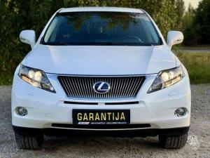 Balts Lexus RX 450h 2011 Šauļi, ar dzinēja tilpumu 3.50 L un nobraukumu 289 tūkst. km par 13650 €, foto 6 vietnē AUTOMOTO.COM.LV