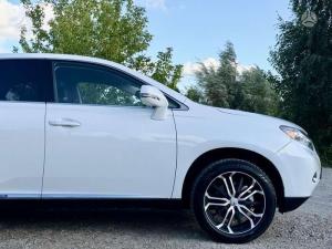 Balts Lexus RX 450h 2011 Šauļi, ar dzinēja tilpumu 3.50 L un nobraukumu 289 tūkst. km par 13650 €, foto 11 vietnē AUTOMOTO.COM.LV