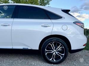 Balts Lexus RX 450h 2011 Šauļi, ar dzinēja tilpumu 3.50 L un nobraukumu 289 tūkst. km par 13650 €, foto 13 vietnē AUTOMOTO.COM.LV