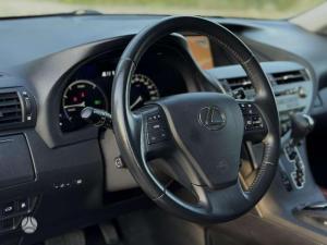 Balts Lexus RX 450h 2011 Šauļi, ar dzinēja tilpumu 3.50 L un nobraukumu 289 tūkst. km par 13650 €, foto 29 vietnē AUTOMOTO.COM.LV