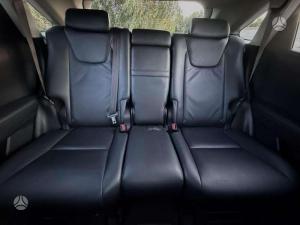 Balts Lexus RX 450h 2011 Šauļi, ar dzinēja tilpumu 3.50 L un nobraukumu 289 tūkst. km par 13650 €, foto 37 vietnē AUTOMOTO.COM.LV
