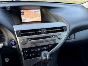 Balts Lexus RX 450h 2011 Šauļi, ar dzinēja tilpumu 3.50 L un nobraukumu 289 tūkst. km par 13650 €, foto 39 vietnē AUTOMOTO.COM.LV