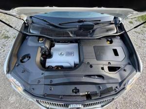 Balts Lexus RX 450h 2011 Šauļi, ar dzinēja tilpumu 3.50 L un nobraukumu 289 tūkst. km par 13650 €, foto 47 vietnē AUTOMOTO.COM.LV