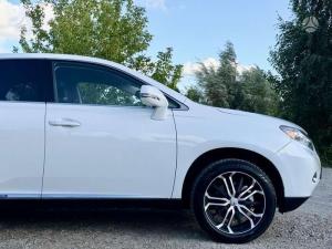 Белый Лексус RX 450h 2011 в Шяуляй, объемом двигателя 3.50 л и пробегом 289 тыс. км за 13650 €, фото 11 на AUTOMOTO.COM.LV